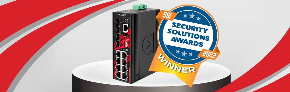 Security Sales & Integration 2022 Award | Antaira Technologies