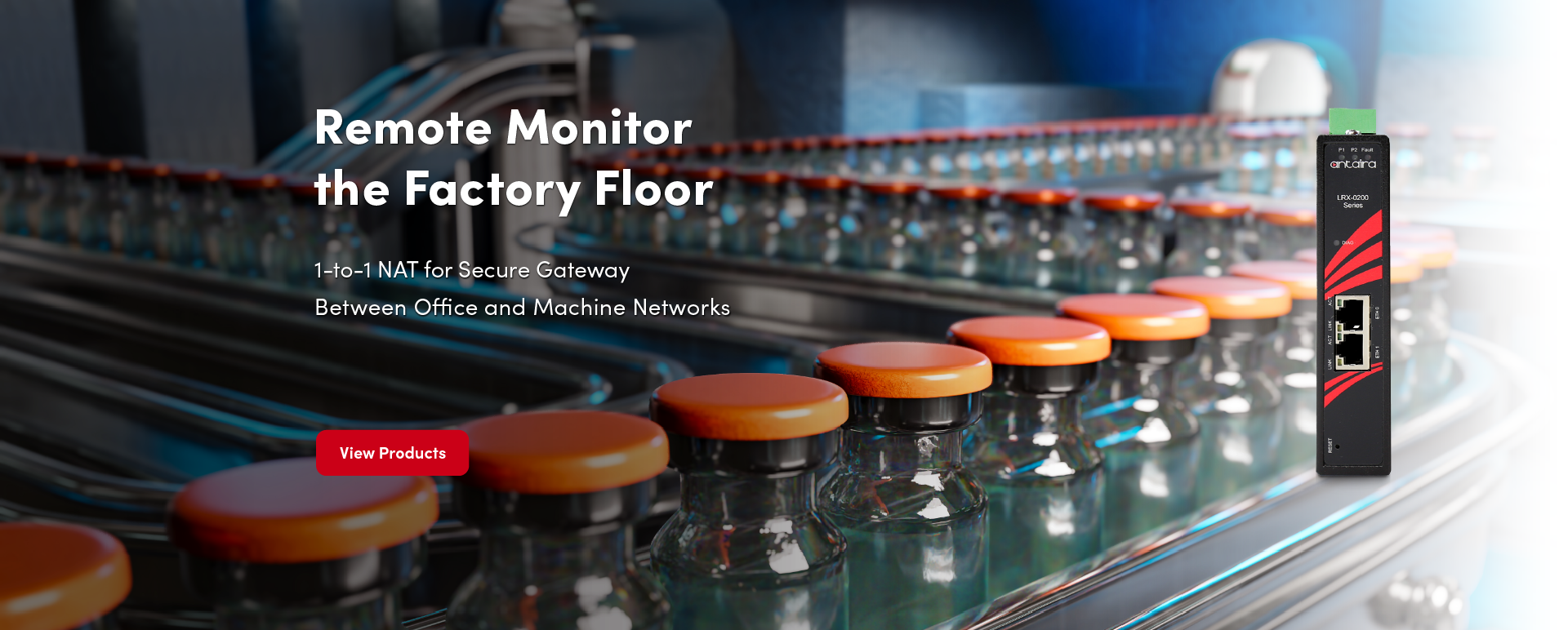 Antaira Technologies | Industrial Networking Solutions